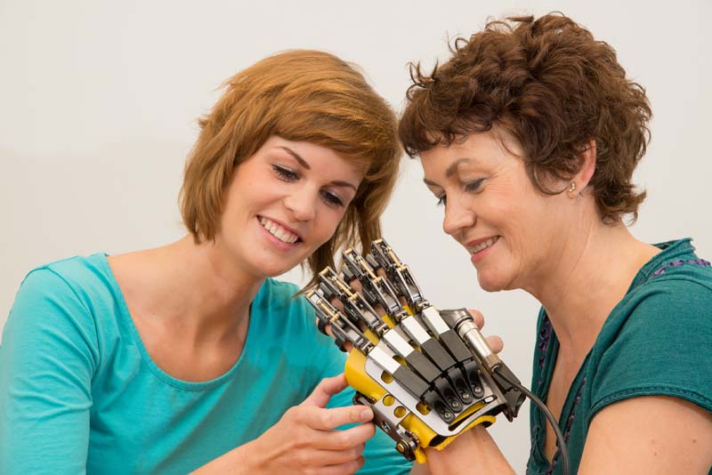 Robotic Hand Stroke Rehab | Hand Rehabilitation - Helmier