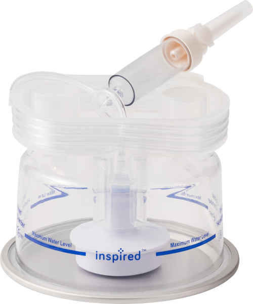 Heated Humidifier for Ventilator - Helmier